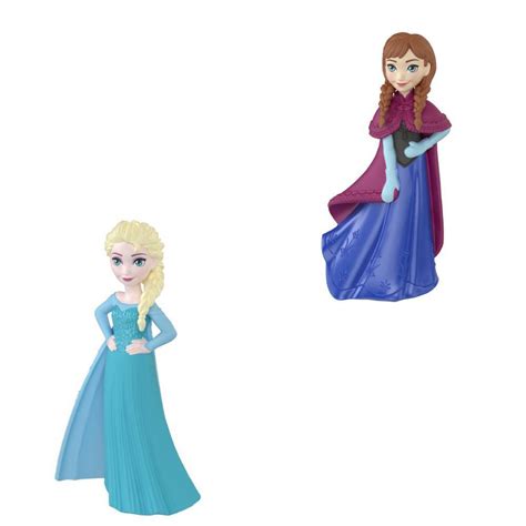 Confira Mini Boneca Disney Frozen Modelos Unitários Sortidos Mattel Rihappy Ri Happy