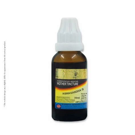 Ashwagandha Q Mother Tincture At ₹ 85 Bottle Mother Tincture Homeopathic Medicine In Nebadhai
