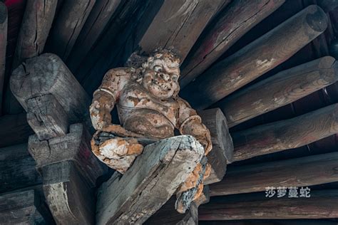 青莲寺藏经阁【角神】