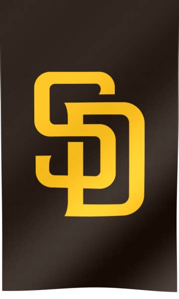 San Diego Padres Fan Flag  All Waving Flags