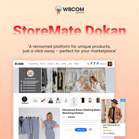 Wbcom Designs On Linkedin Ecommerce Marketplace Storematedokan Onlinebusiness Sellonline…