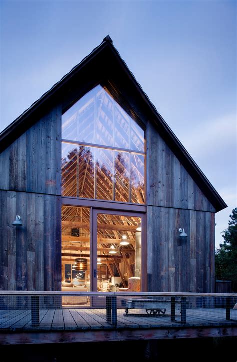 Contemporary Barn Home Designs