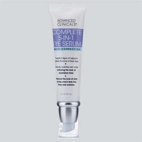Advanced Clinicals 5 In 1 Multi Correcting Eye Serum Skinderella By JMAHYEEMAC