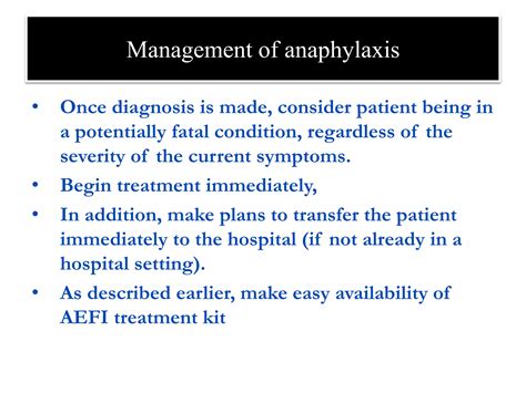 Aefi In Immunization Pptx