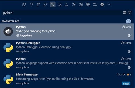 cursor pyright can t install after update to newest version bug