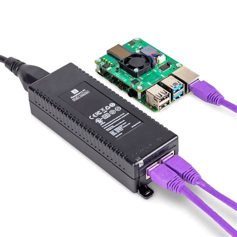 Raspberry Pi Poe Injector The Pi Hut