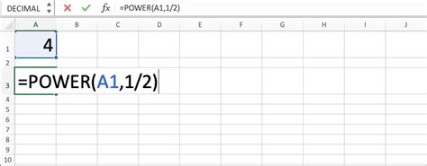 How To Use The POWER Formula In Excel Functions Examples And Writing