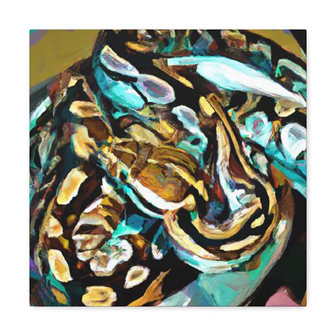 Colors Of A Python Canvas