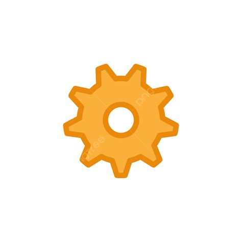 vector gear icon
