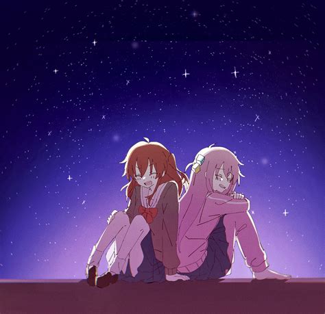 Gotoh Hitori And Kita Ikuyo Bocchi The Rock Drawn By Ri5819 Danbooru