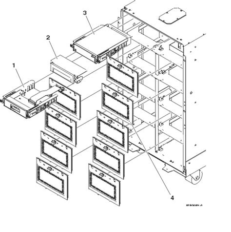 Ibm Power6 5094 5294 5096 And 5296 System Parts Ibm Power6 0595 5095 And 7311 D20 System