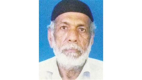 Mohammed Sirajuddin Star Of Mysore