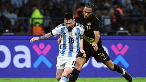 Lionel Messi Tembus 100 Gol Untuk Timnas Argentina Curacao Dilumat 7 0
