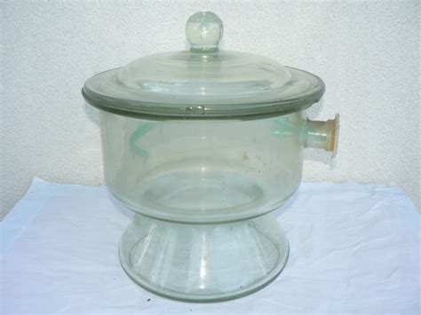 Eksykator Szklany Czasy Prl Okazja