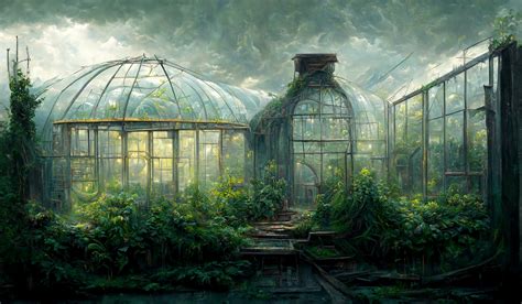 Artstation Closed Eye Greenhouse Vol 1