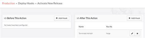 laravel horizon with forge and envoyer dries vints