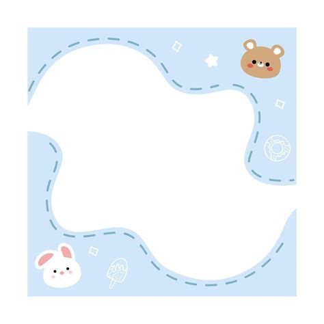 Cute Note Paper 48093336 Vector Art At Vecteezy