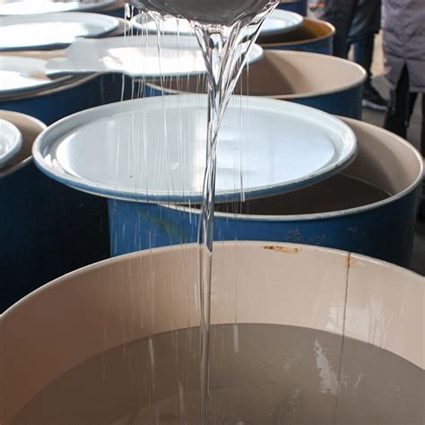 Silicone Oil Liquid Polydimethylsiloxane For Building Sealant Adhesive