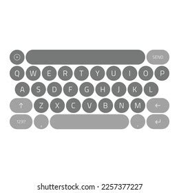 Qwerty Keyboard Board Images Stock Photos Vectors Shutterstock
