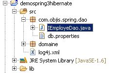 Tutoriel Spring N7 intégration Spring 3 Hibernate objis com