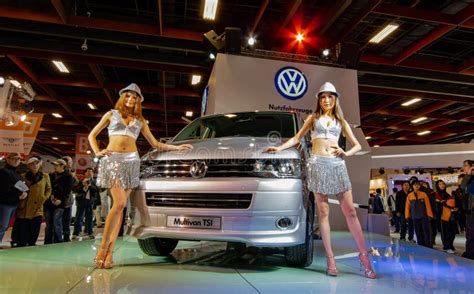 Show Girl Of The 19th Taipei International Auto Show Editorial Stock