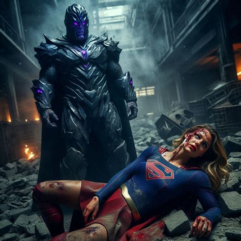 Supergirl Vs Darkseid By Supergirl Defeated On Deviantart
