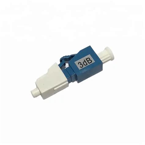 DB LC Female To Male LC Connector Fiber Optical Attenuator Alibaba Com
