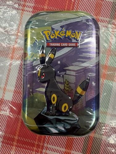 Pokemon Tcg Prismatic Evolutions Mini Tin Umbreon Art Sealed New