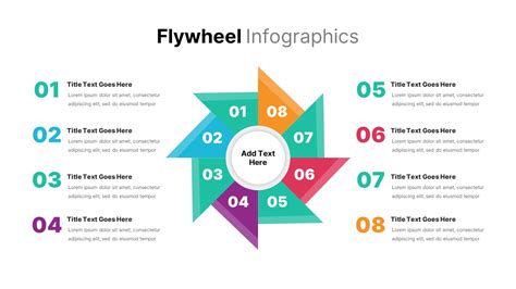 Infographic Powerpoint Template 8 Tips
