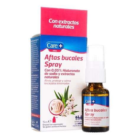 Care Oral Spray Aftas Bucales 15 Ml Comprar Online