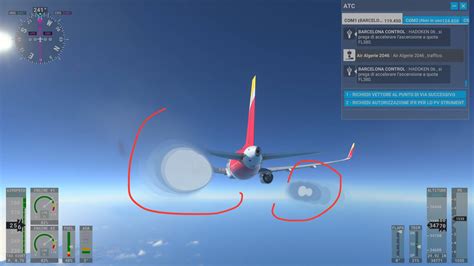 Strange Artefact Or Glitch Hardware And Peripherals Microsoft Flight Simulator Forums