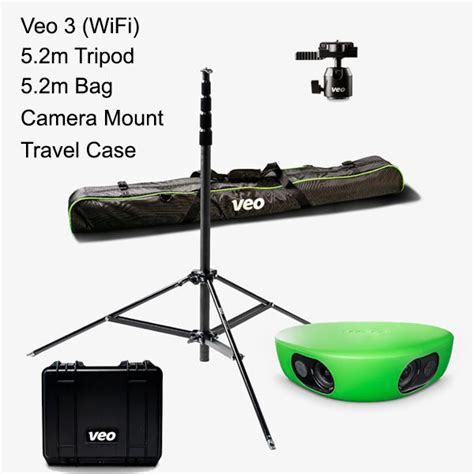 Veo Bundle Standard Wifi Sports Action Cameras Australia