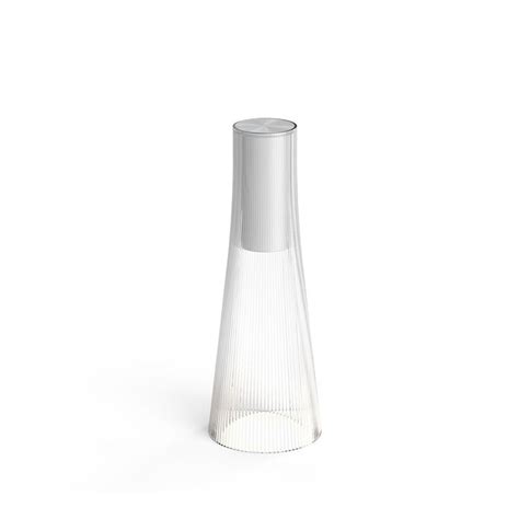 Candel Table Lamp ∅ 3 7″ X H 10 6″ Dia 9 5cm X H 27cm Brown Touch Table Lamp Candle Warmer