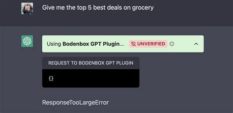 solved chatgpt woocommerce plugin working responsetoolargeerror on