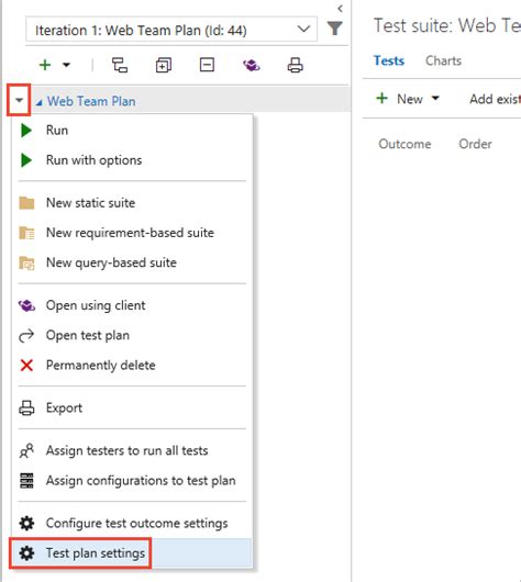 run automated tests from test plans azure test plans microsoft learn