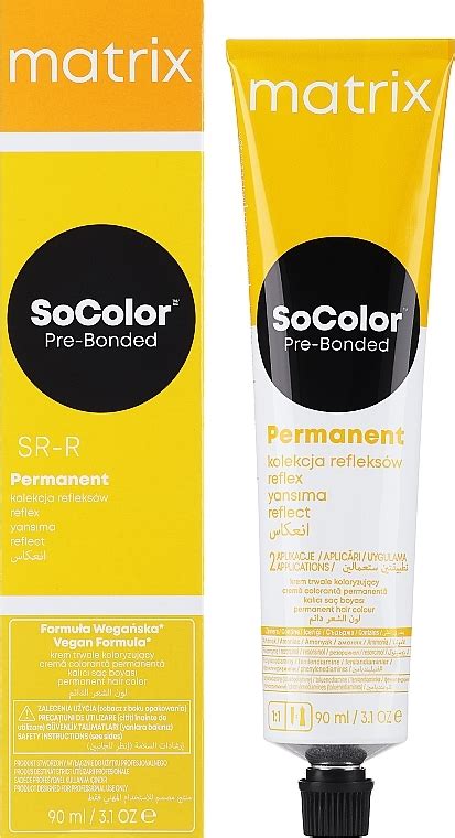 Matrix Socolor Beauty без включен оксидант Боя за прикриване на бели коси Makeup Bg