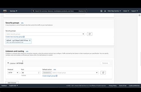How To Create An Alb In Ecs Fargate