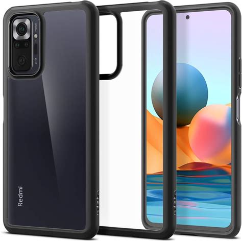 Spigen Ultra Hybrid Designed For Redmi Note 10 Pro Case