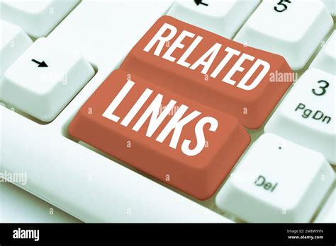 Writing Displaying Text Related Links Business Showcase Website Inside