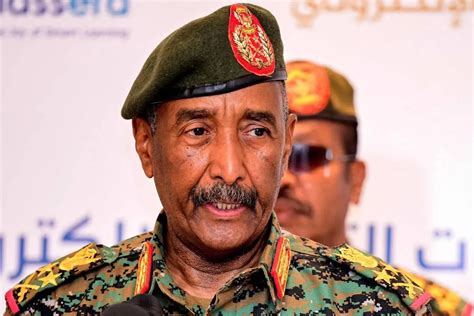 Burhans Aide Announces Imminent Appointment Of New Sudanese Prime Minister