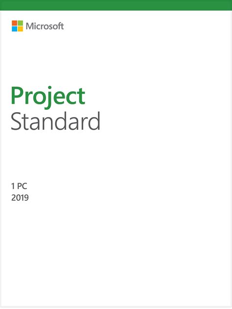 Microsoft Project Standard 2019