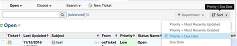 Custom Columns And Custom Queues Admin — Osticket 1171 Documentation