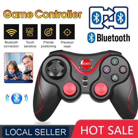 【for Cellphone】newest Terios T7 Wireless Bluetooth Gamepad Controller For Tv Iphone Android