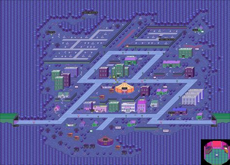 Starmen Net Mother 2 Earthbound Maps