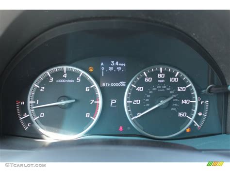 2014 Acura Rdx Technology Gauges Photo 81030162