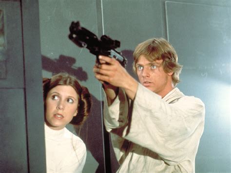 Luke Skywalker And Princess Leia