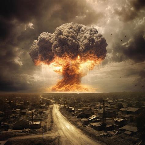 Premium Photo Explosion Blast