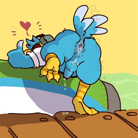 Rule 34 After Sex Animal Crossing Anus Ass Avian Balls Bird Bodily