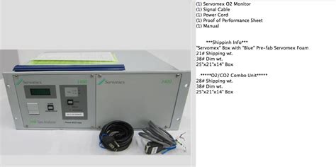 Servomex 1420c O2 Analyzer Cleanair Engineering Servomex 1420c O2 Analyzer Cleanair Engineering