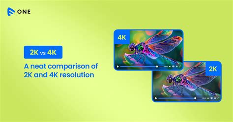 2k Vs 4k Resolution Whats The Difference Muvi One